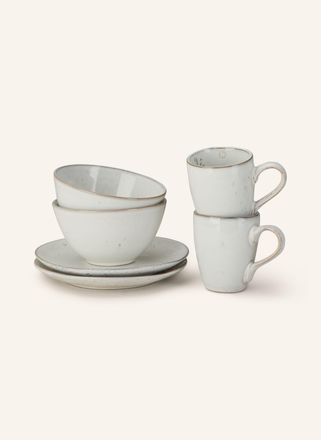 Broste Copenhagen Broste Copenhagen 6-Teiliges Geschirrset Nordic Sand beige