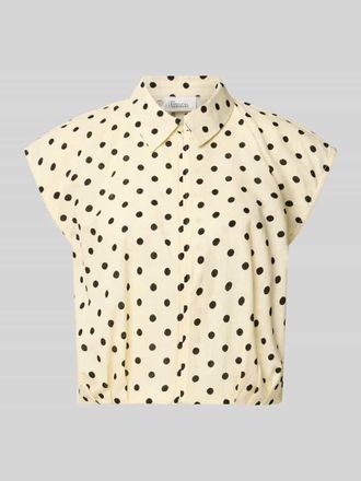 MY ESSENTIAL WARDROBE Regular Fit Bluse im Allover-Look Modell Nada