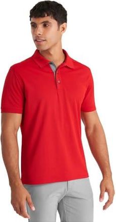 Calvin Klein Polo de Golf Club pour Hommes - Rouge - XXXL
