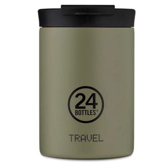 24 Bottles Travel Tumbler - Sage, 350 ml