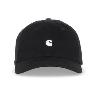 Carhartt Work in Progress Homme, Accessoires, Noir, Taille: ONE Size Madison Logo Cap