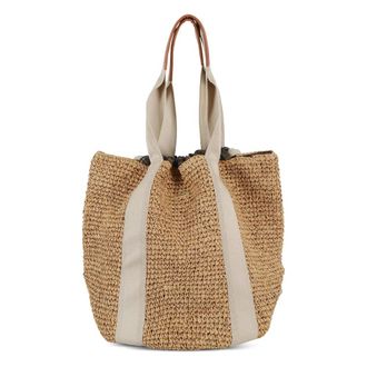 Barbour Femme, Sacs, Beige, Taille: ONE Size Lily Beach Tote Bag