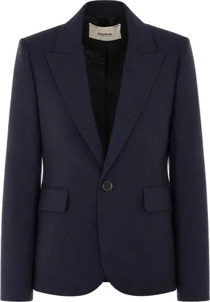 Zadig&Voltaire Veste Casual - Bleu