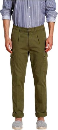Mason's Homme, Pantalons, Vert, Taille: XL Cargo Pants
