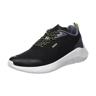 HUGO BOSS Casual Schn&uuml;rschuhe f&uuml;r Herren - - Shoes - Herren - Schwarzk - 44 EU