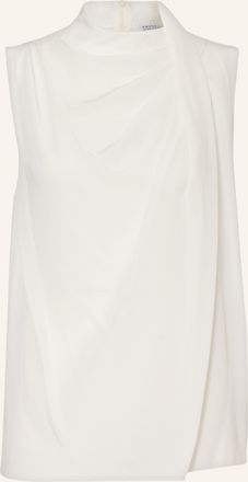 Brunello Cucinelli Brunello Cucinelli Blusentop Aus Seide beige