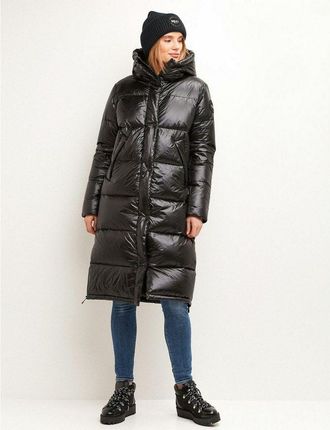8848 Altitude Outdoorjacke Ariella W Coat Langer, leichter und luxuri&ouml;ser Daunen-Mantel, gef&uuml;llt mit unseren