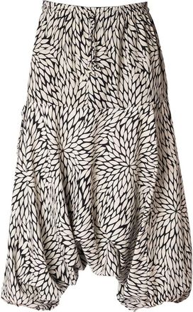 Panasiam Aladin Pants geometrix, Black Pattern, L