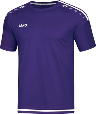 Jako Kinder Trikot Striker 2.0 KA, lila/weiß, 152, 4219