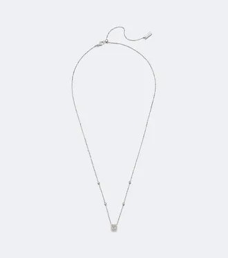 Messika Halskette Joy aus 18kt Wei&szlig;gold mit Diamanten