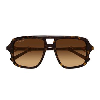 Gucci unisex, Accessories, Braun, 55 MMGr&ouml;&szlig;e