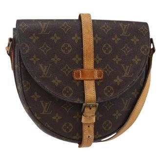 Louis Vuitton Pre-owned Vintage Umh&auml;ngetasche - - Pre-owned - Damen - Braun - ONE SIZE