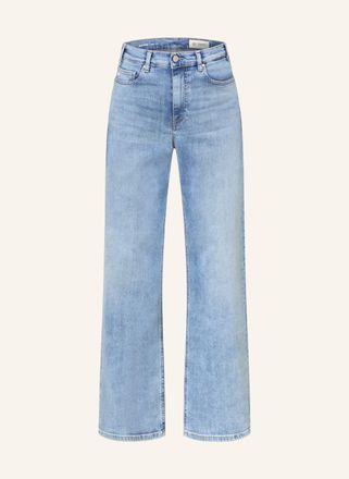 AG - Adriano Goldschmied Ag Jeans Wide Leg Jeans New Baggy blau