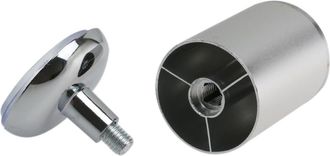 Soimiss 4 St&uuml;ck Verstellbare M&ouml;belbeine Edelstahl H&ouml;he M&ouml;bel F&uuml;&szlig;e f&uuml;r Schr&auml;nke Ablagen DIY Zubeh&ouml;r Silber Langlebig Robust