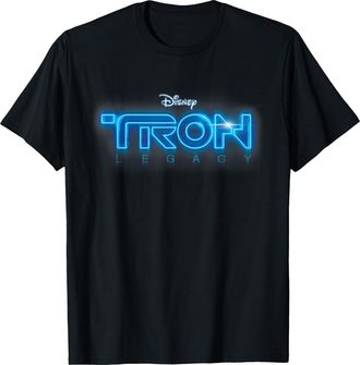 Disney TRON: Legacy Official 2010 Movie Logo T-Shirt