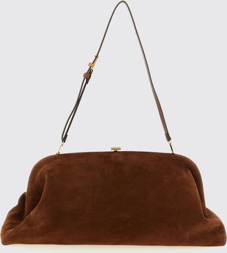Alberta Ferretti Sac Port&eacute; &eacute;paule Femme couleur Marron