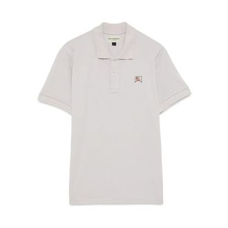 Roy Rogers Polo aus Baumwollpiqu&eacute; - - Tops - Herren - Grau - M
