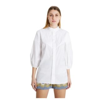 Federica Tosi Shirts - - Blouses & Shirts - Damen - Wei&szlig; - XL