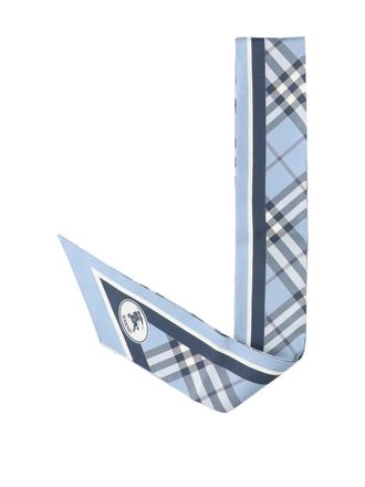 Burberry &Eacute;tole - Bleu