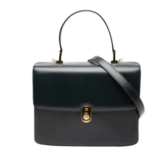 Gucci Sac Vintage Pre-owned - Femme - Pre-owned - Bleu - Taille: ONE Size