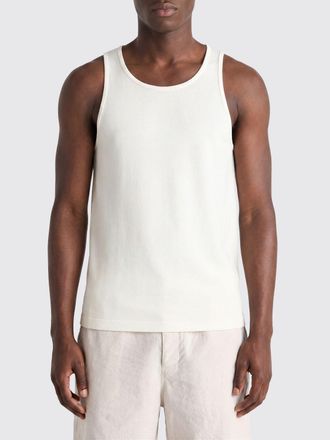 Christophe Lemaire T-Shirt Homme couleur Blanc