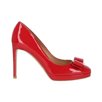 Ferragamo Osimo 110 Escarpins - Femme - Chaussures - Rouge - Taille: 39 1/2 EU