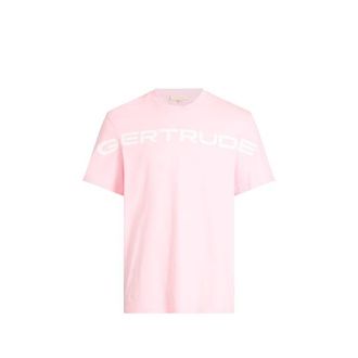 Gertrude T-shirt droit en coton