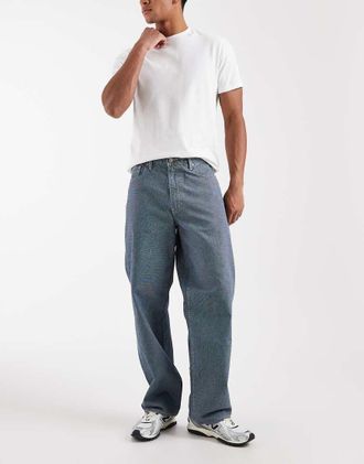 Levi's 578 - Jean baggy - Bleu clair