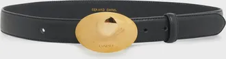 Gerard Darel Ceinture en cuir - SERENA - Noir