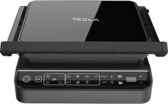 Tesla Grill-viandes 2000w noir - Tesla - GR500BG