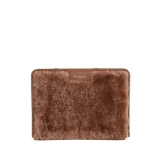 Balenciaga Pre-owned Pochette Femme - Femme - Pre-owned - Brun - Taille: ONE Size