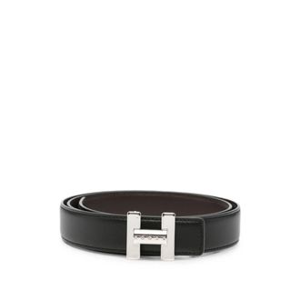 Hogan Glattleder-G&uuml;rtel - - Accessories - Damen - Schwarzk - 90 CM