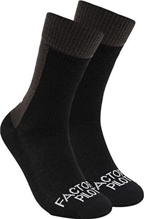 Oakley Ajustement des Chaussettes RC, Blackout, L Homme
