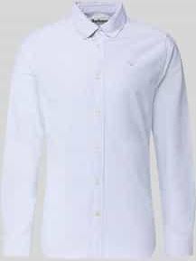 Barbour Tailored Fit Freizeithemd aus reiner Baumwolle Modell STRIPED OXFORD