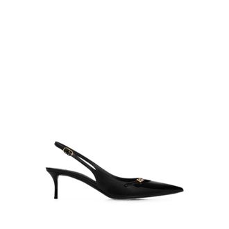 Dolce & Gabbana Femme, Chaussures, Noir, Taille: 39 EU Escarpins Cardinale