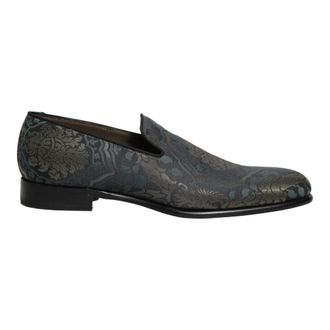 Dolce & Gabbana Floral Brocade Loafers - - Shoes - Herren - Mehrfarbig - 44 EU