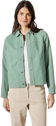 Cecil B212631 Jacket, Matcha Green, XXL Femmes