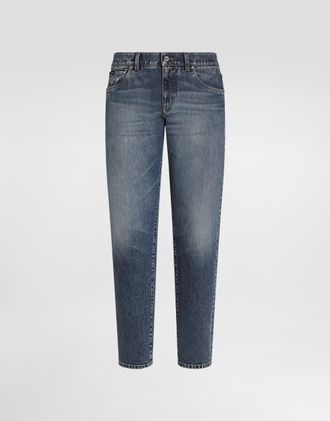 Dolce & Gabbana Hose Aus Denim - Mann Collection Mehrfarbig 56
