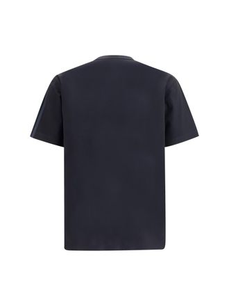 Yohji Yamamoto Gradient Stripes T-Shirt - Black