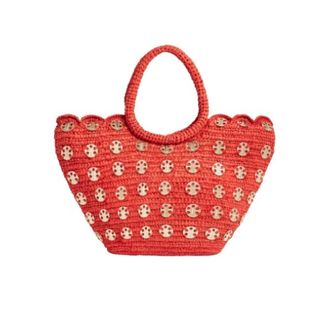Paco Rabanne Femme, Sacs, Rouge, Taille: ONE Size Panier Paco Rabanne