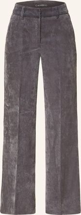 Cambio Cambio Marlenehose Amelie Aus Cord grau