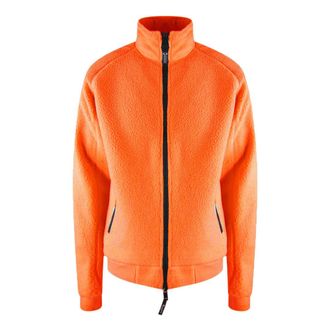 Aquascutum Active One Colour Sherpa Rostorange Sherpa-jacke