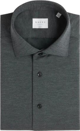 Xacus Homme, Chemises, Gris, Taille: 3XL Active Shirt