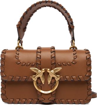 Pinko Handtasche PINKO Love One Mini Cl. AI 25-26 PLTT 100059 A2OR Braun