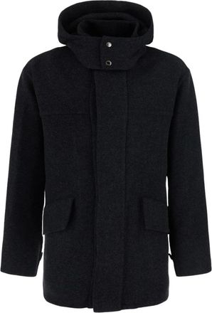Wooyoungmi Einreiher-Mantel - - Coats - Herren - Grau - M