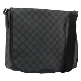 Louis Vuitton Pre-owned Damier Graphite Schultertasche - - Pre-owned - Damen - Schwarzk - ONE SIZE