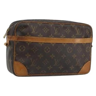 Louis Vuitton Pre-owned Leder Handtaschen - - Pre-owned - Damen - Braun - ONE SIZE