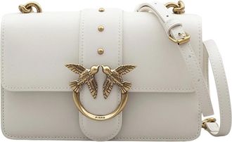 Pinko Love One Mini Umh&auml;ngetasche - - Bags - Damen - Wei&szlig; - ONE SIZE