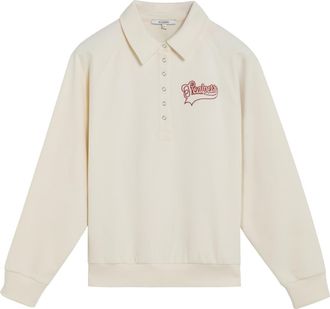 Scalpers Polo Snaps Sweater