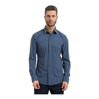 HUGO BOSS Homme, Chemises, Bleu, Taille: XL Boss Chemises